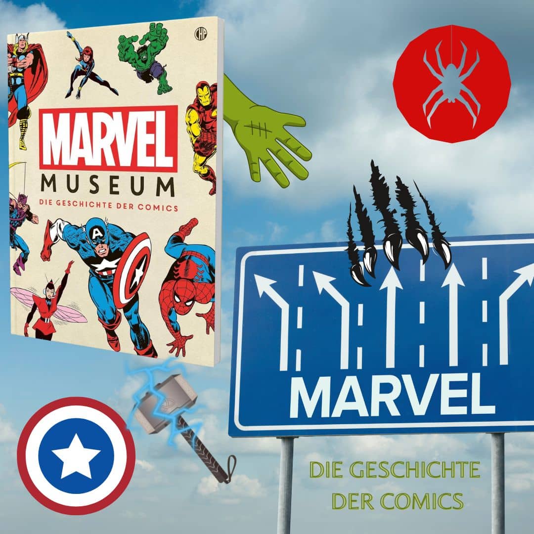 Marvel Museum - Lovelyliciousme